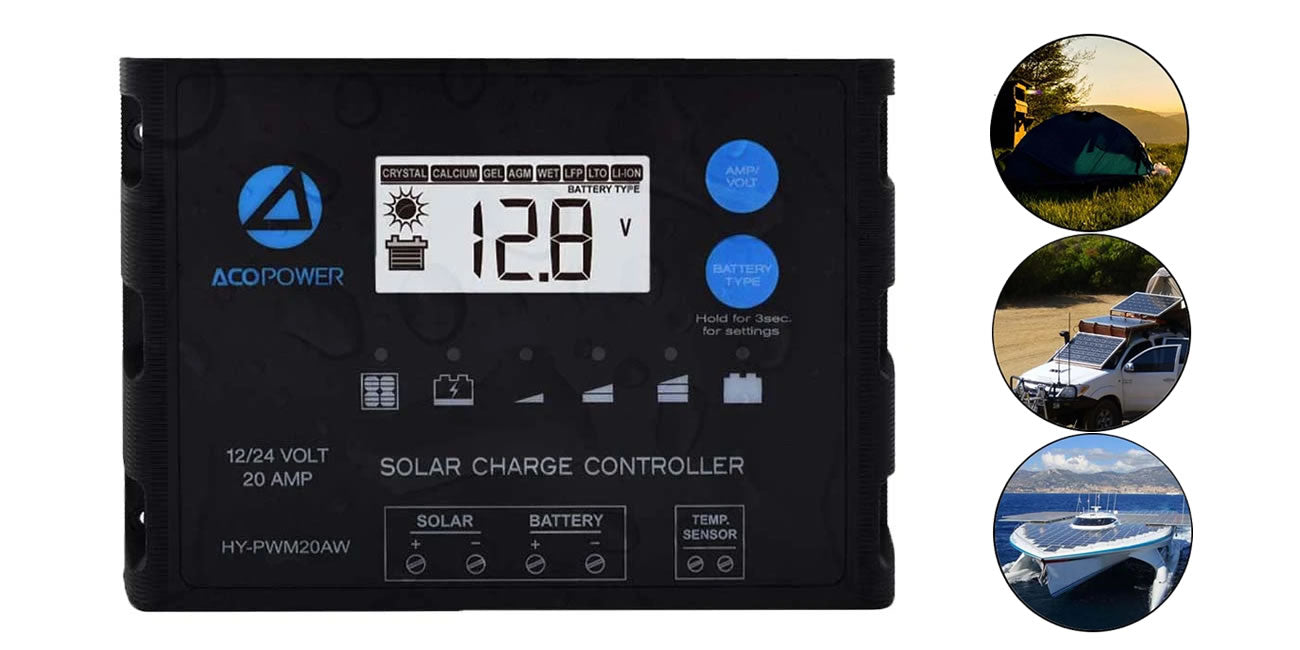 What are the different types of RV/Boat solar charge controllers ...
